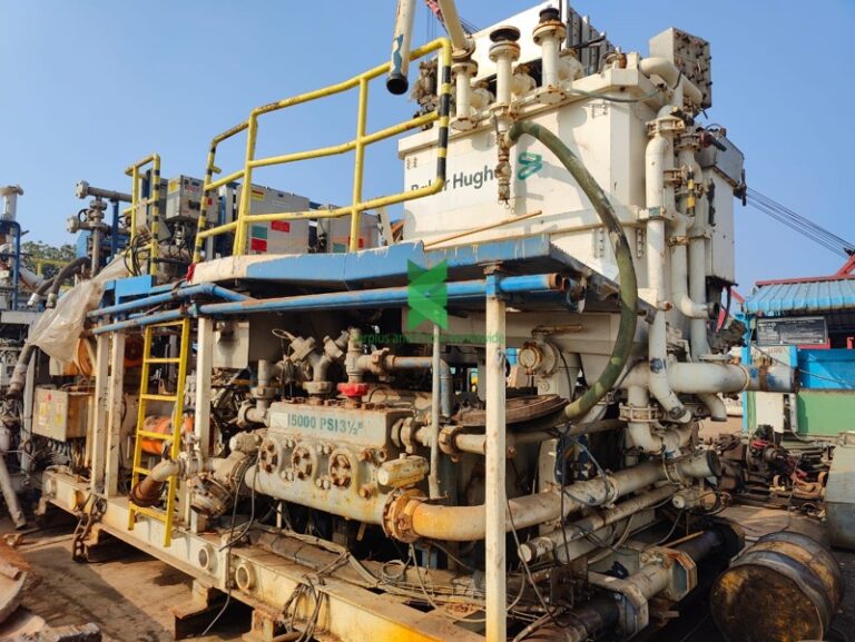 Cementing unit – SURPLUS & PRIME WORLDWIDE FZ LLC