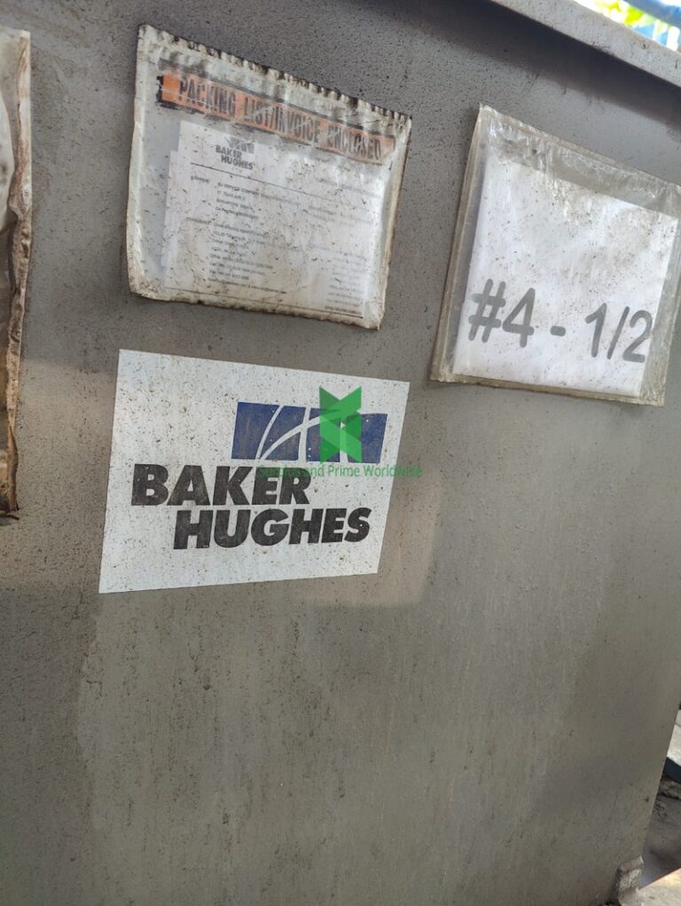 Cementing unit Baker Hughes - SURPLUS & PRIME WORLDWIDE FZ LLC