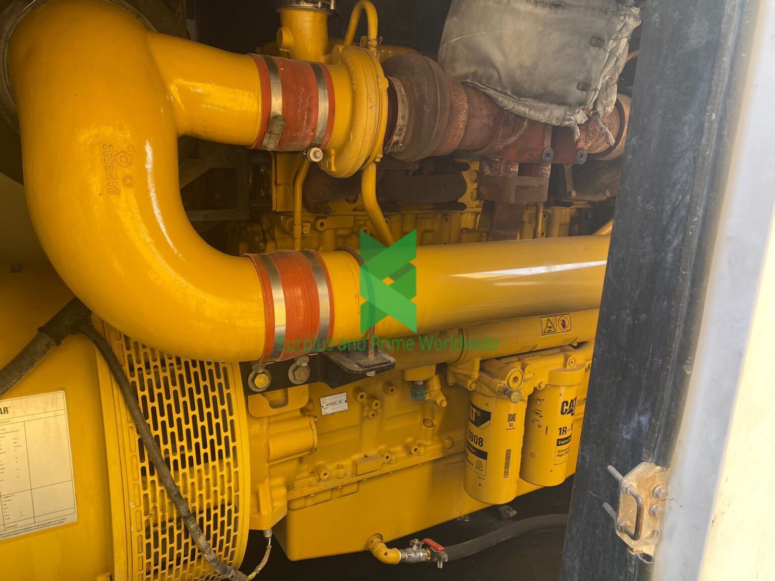 CAT 18 Caterpillar Generator/Engine - SURPLUS & PRIME WORLDWIDE FZ LLC