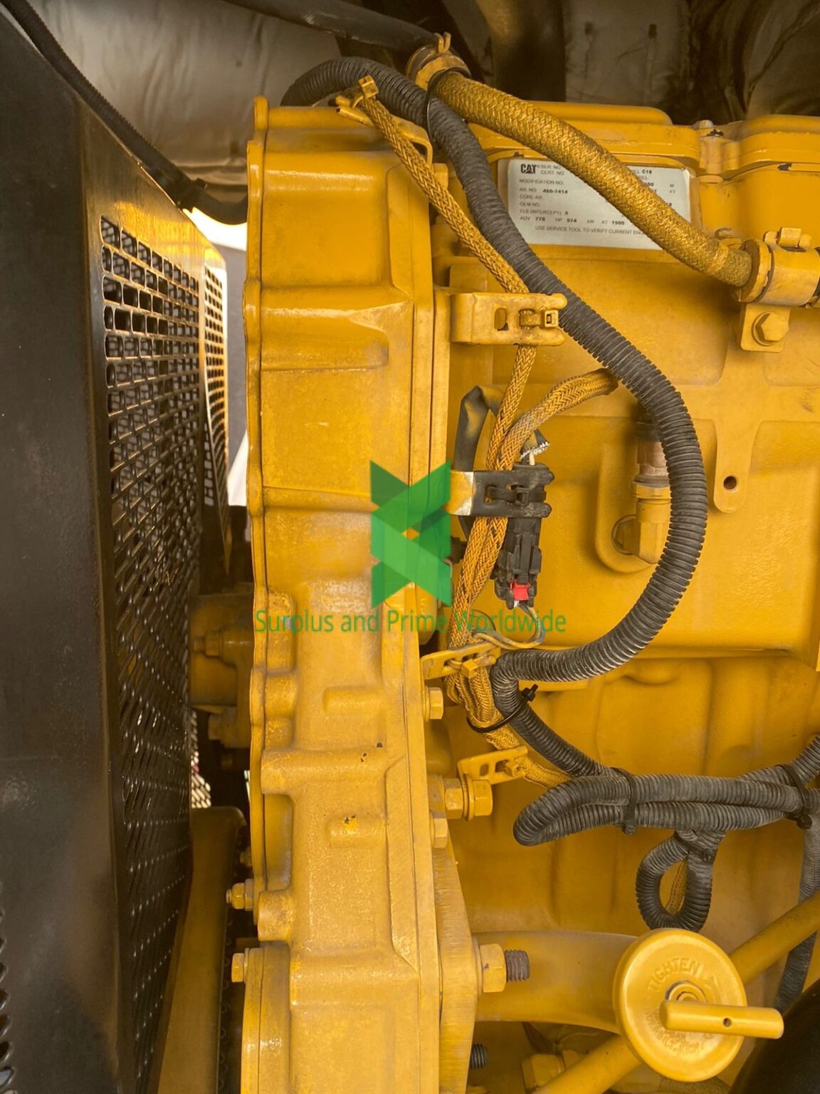 CAT 18 Caterpillar Generator/Engine - SURPLUS & PRIME WORLDWIDE FZ LLC