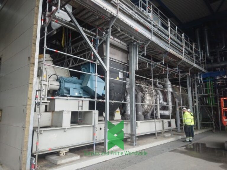 SGT 600 GAS TURBINES SIEMENS ( 10 Nos) - SURPLUS & PRIME WORLDWIDE FZ LLC